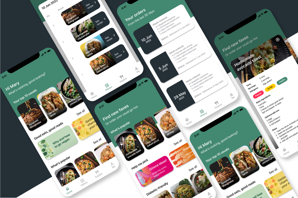Giving you more control and choices on a food app – Winnie Choi